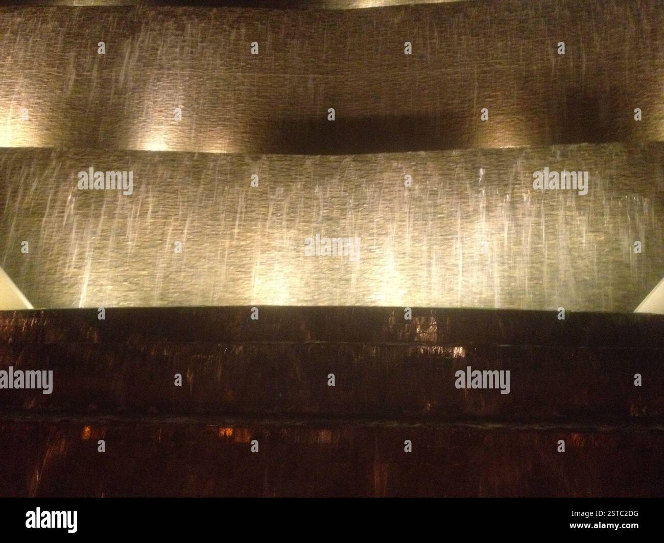 Warm light waterfall miami hi-res stock photography and images - Alamy