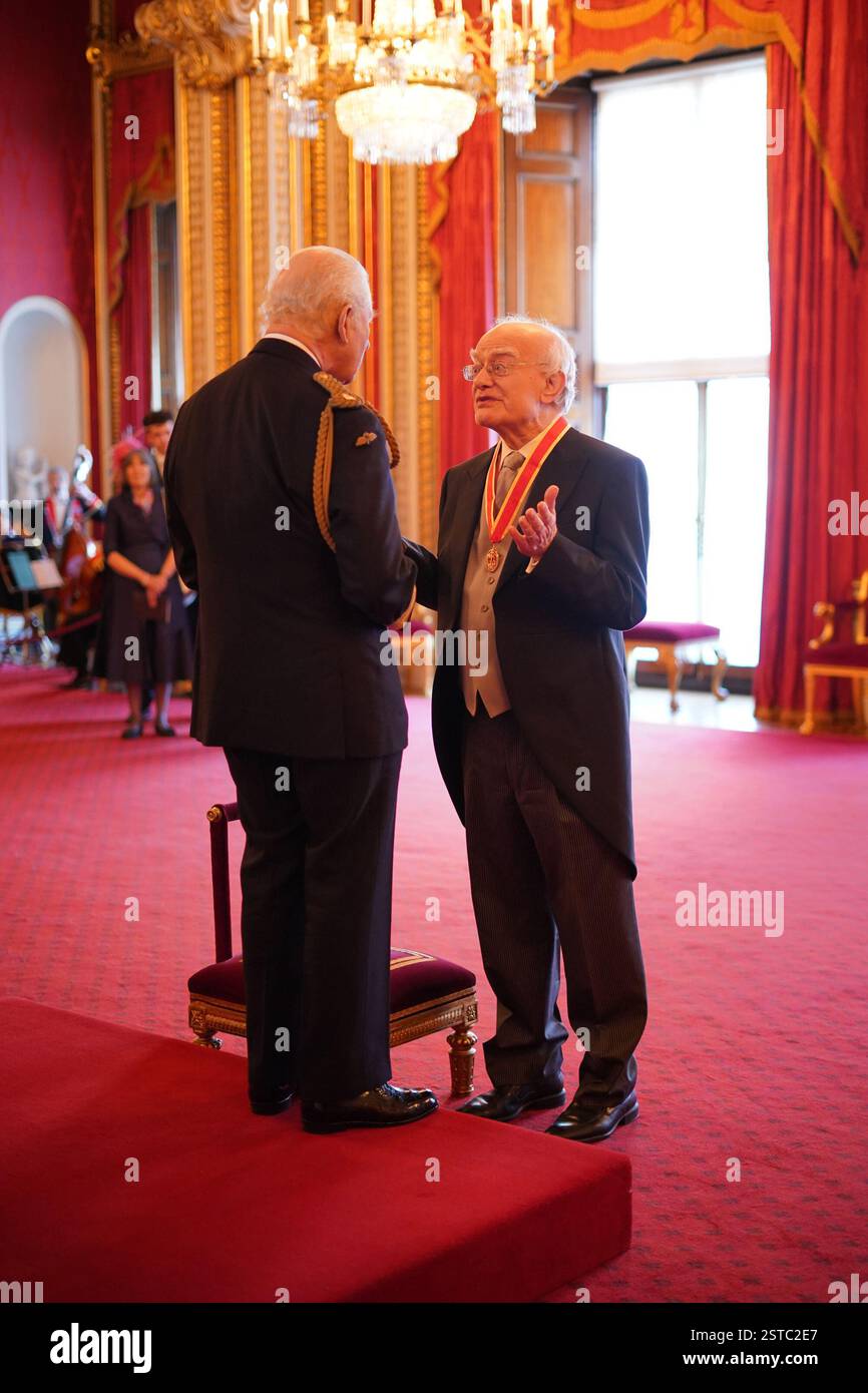 Sir john rutter composer hi-res stock photography and images - Alamy