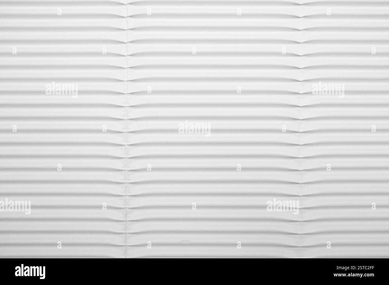 White Corrugated Cardboard Stock Photo - Alamy