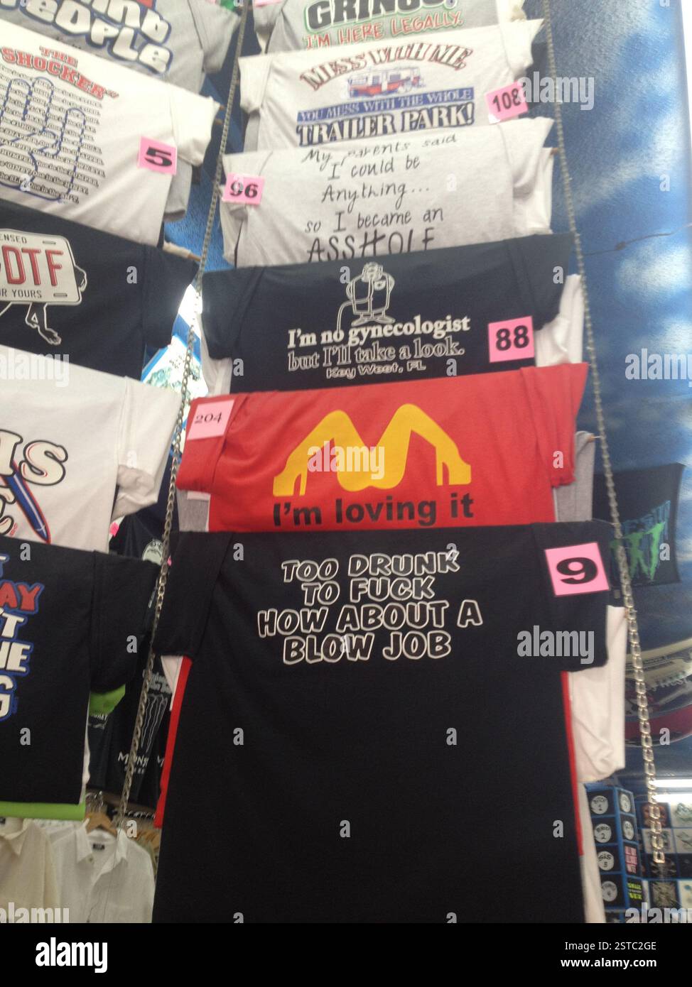 Wearable statements hi-res stock photography and images - Alamy