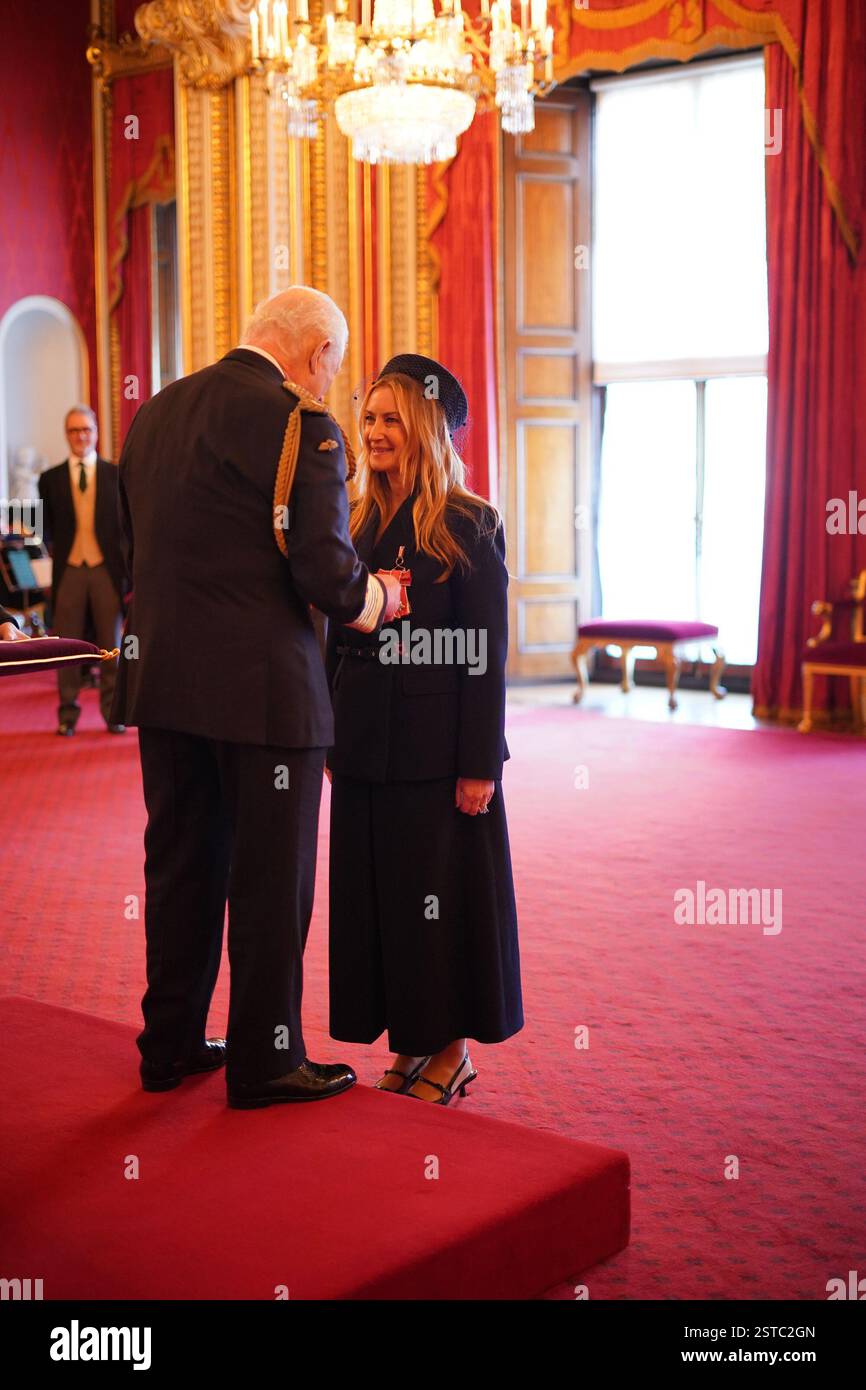 Dame Anya Hindmarch, from London, Designer, is made a Dame Commander of ...