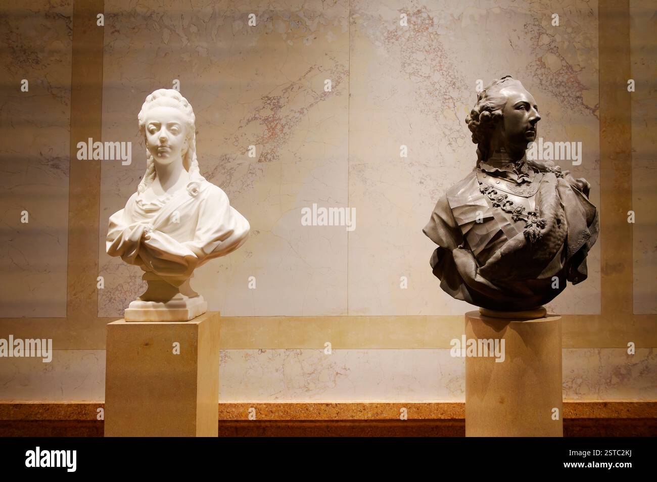 Vienna, Austria. Art History Museum (Kunsthistorisches Museum Wien) in the first district ...