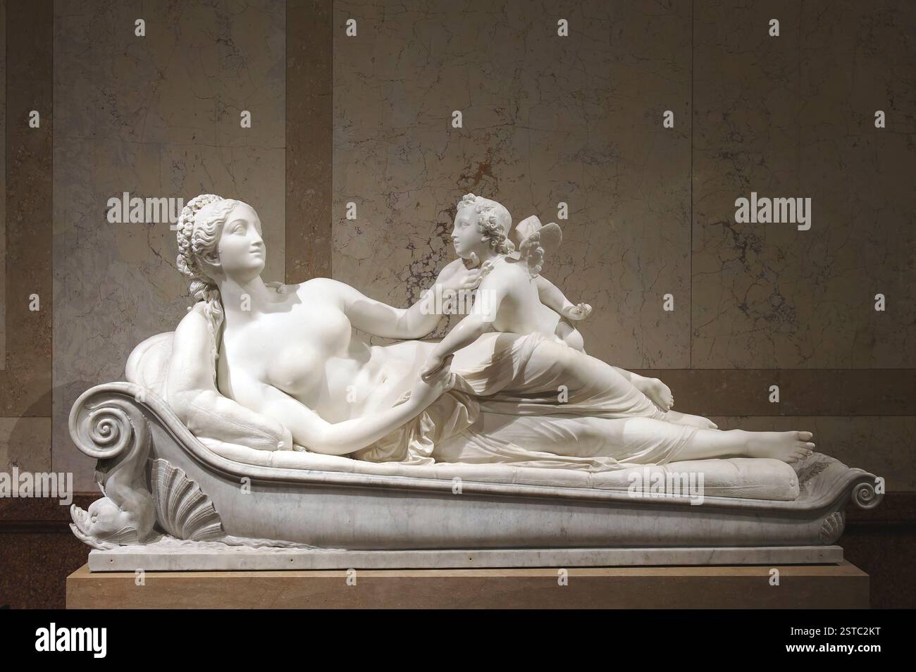 Vienna, Austria. Art History Museum (Kunsthistorisches Museum Wien) in the first district ...