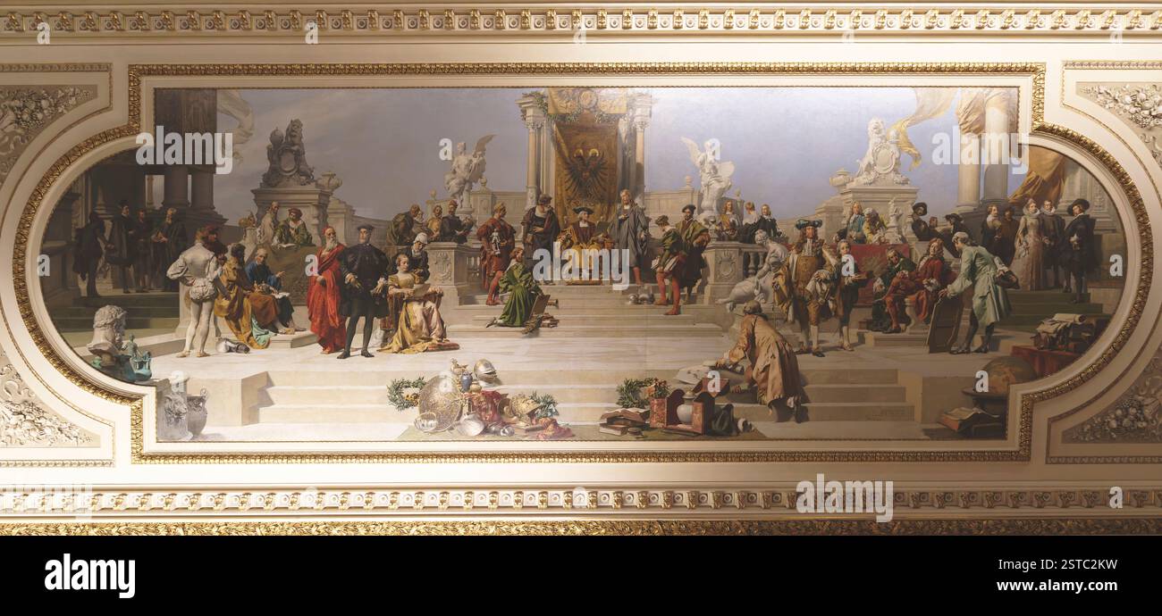 Vienna, Austria. Art History Museum (Kunsthistorisches Museum Wien) in ...