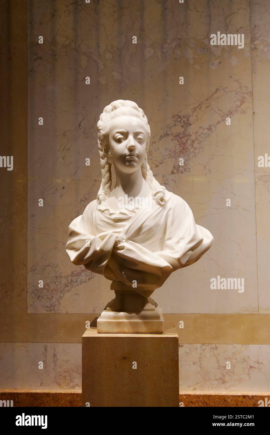 Vienna, Austria. Art History Museum (Kunsthistorisches Museum Wien) in the first district ...