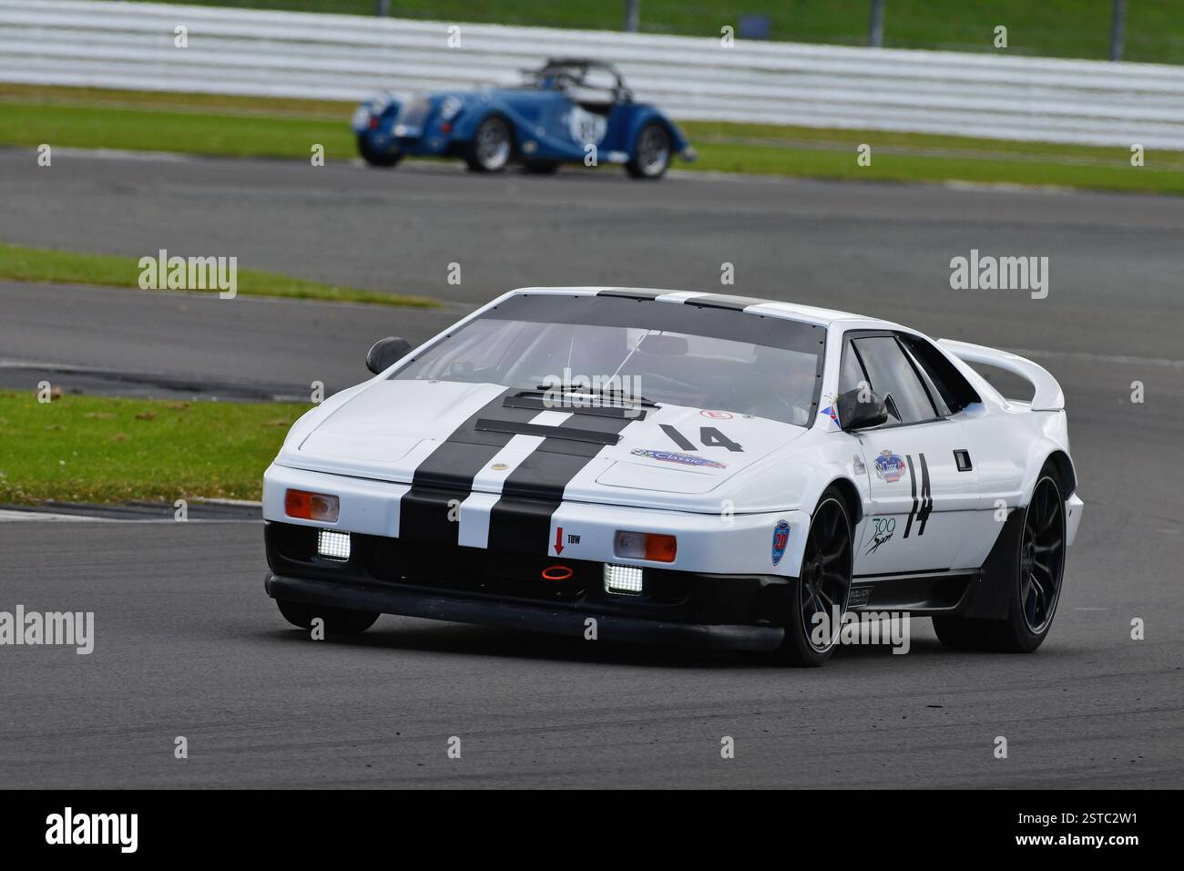 George Howard-Chappell, Lotus Esprit Sport, A combined grid of over fifty cars from the Modern ...