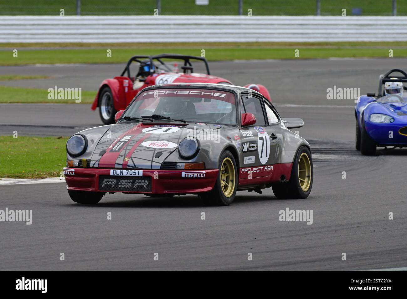 Aston Blake, Tony Blake, Porsche 911 RSR, A combined grid of over fifty ...