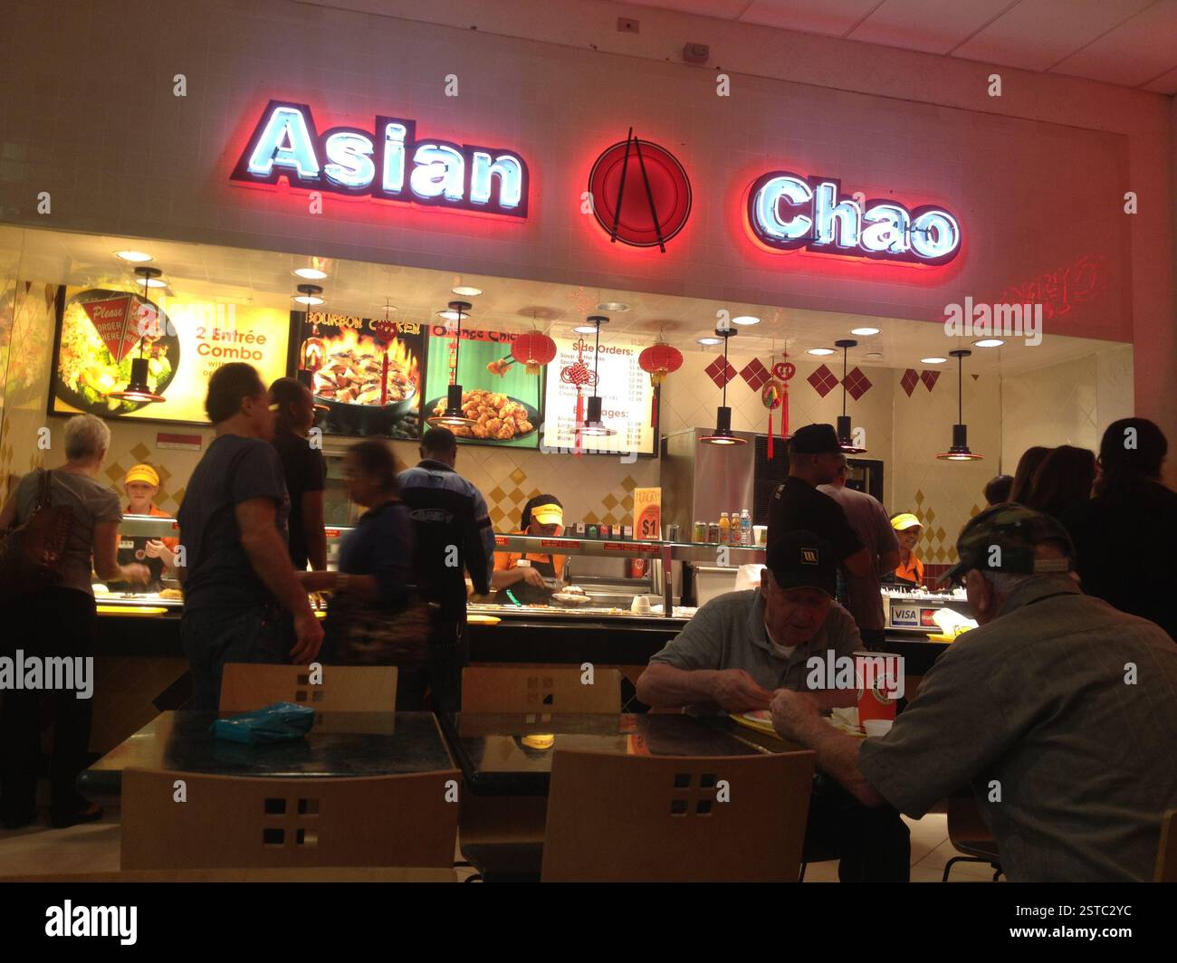 Asian takeout miami hi-res stock photography and images - Alamy