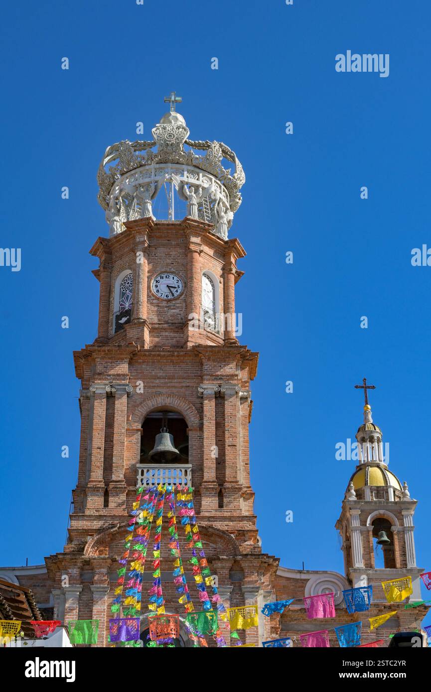 Puerto Vallarta, Mexico - 15 January 2025: Church of Our Lady of ...