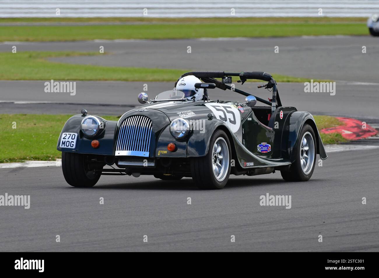Simon Sherry, Morgan Plus 8, A combined grid of over fifty cars from the Modern Classics ...
