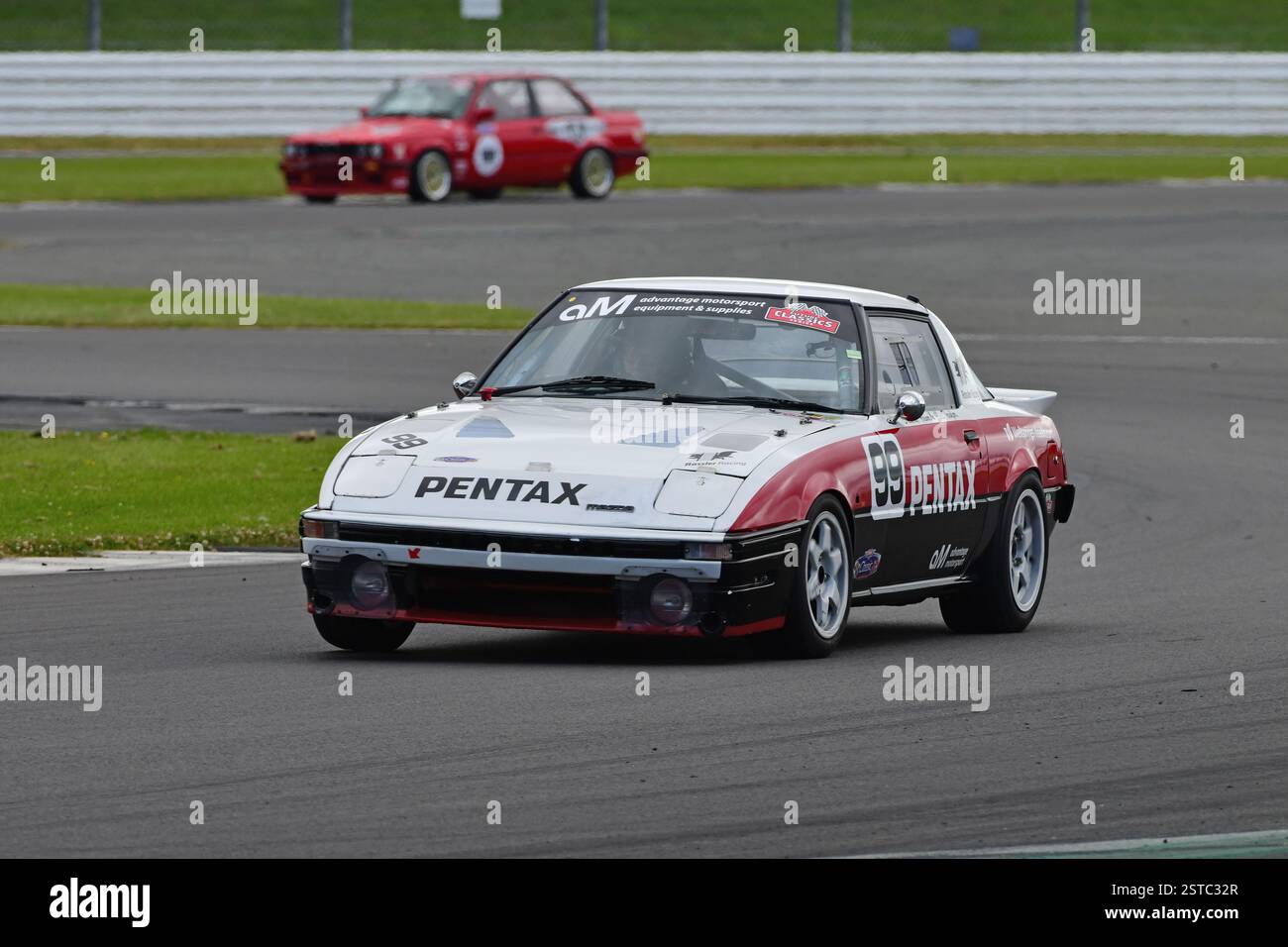Alex Taylor, Mazda RX-7, A combined grid of over fifty cars from the ...