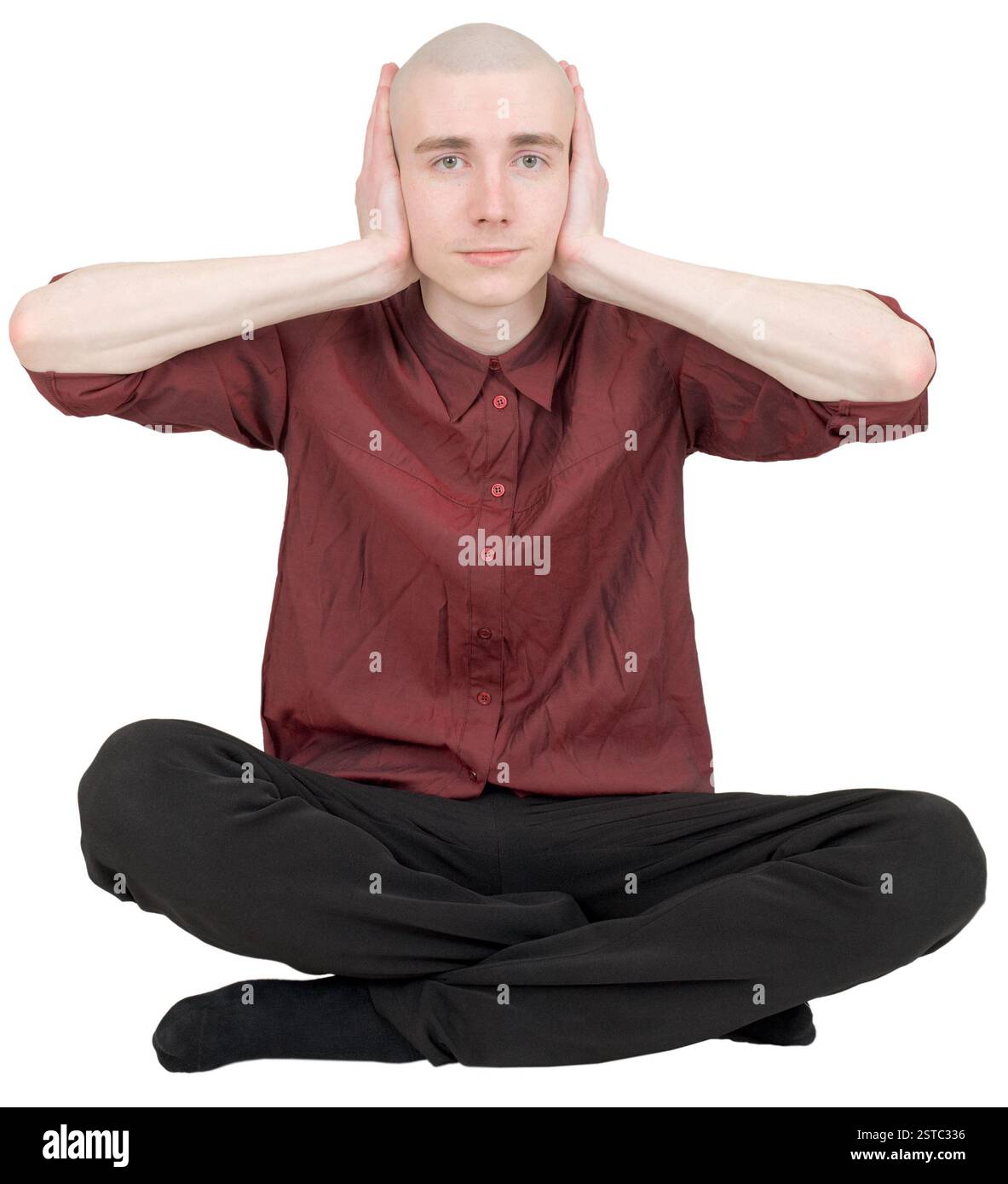 No senses Cut Out Stock Images & Pictures - Alamy