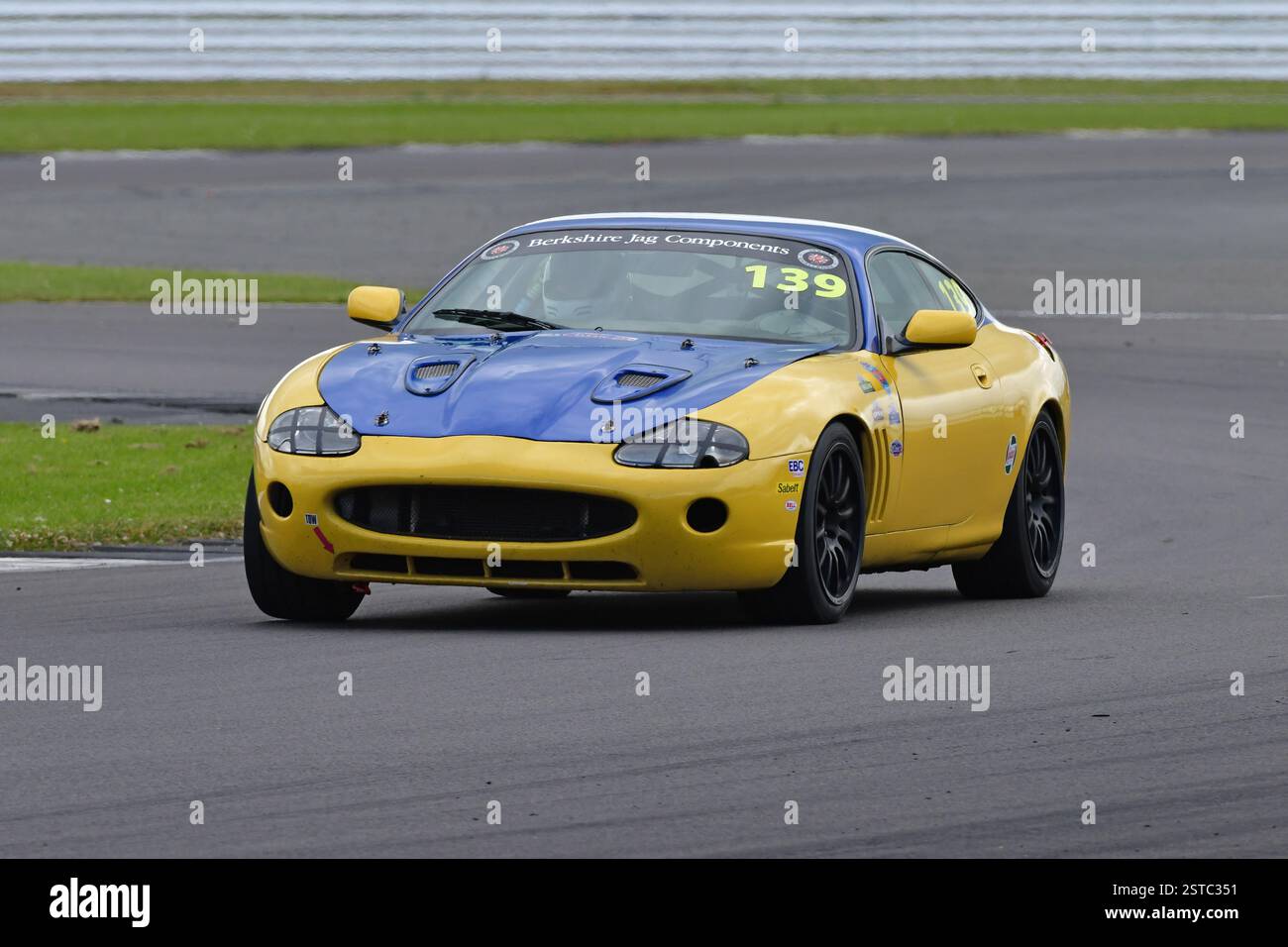 Chris Boon, Jaguar XK8, A combined grid of over fifty cars from the Modern Classics, Advantage ...