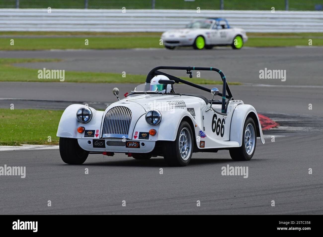 John Richards, Thomas Richards, Morgan Plus 4 Clubsport, A combined ...