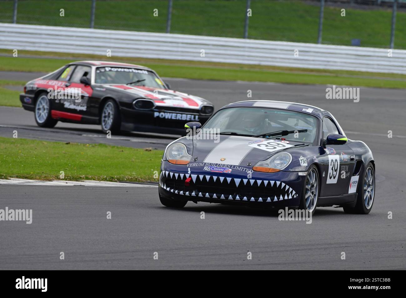Rob Hardy, Porsche Boxster S, A combined grid of over fifty cars from ...
