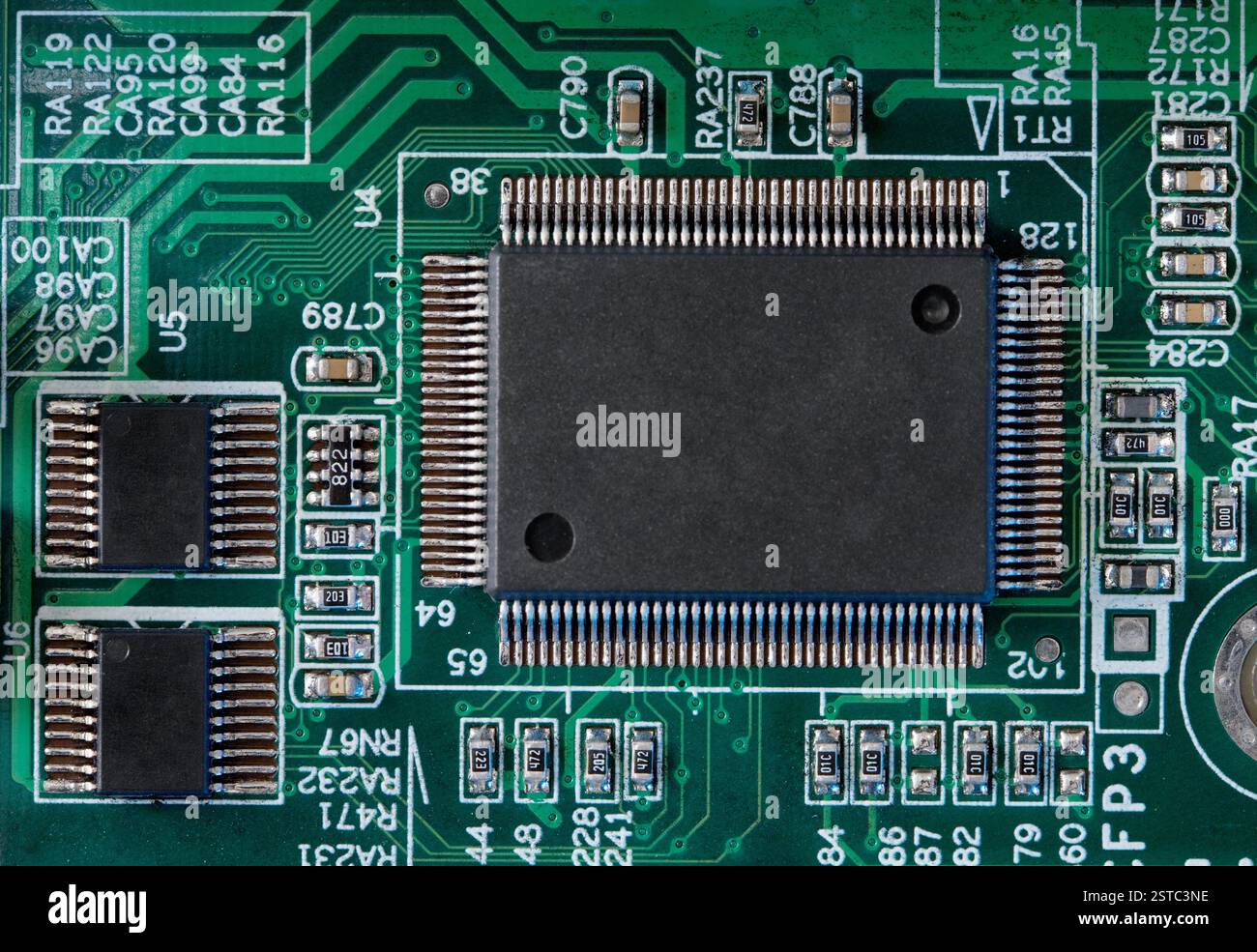 Motherboard blueprint hi-res stock photography and images - Alamy