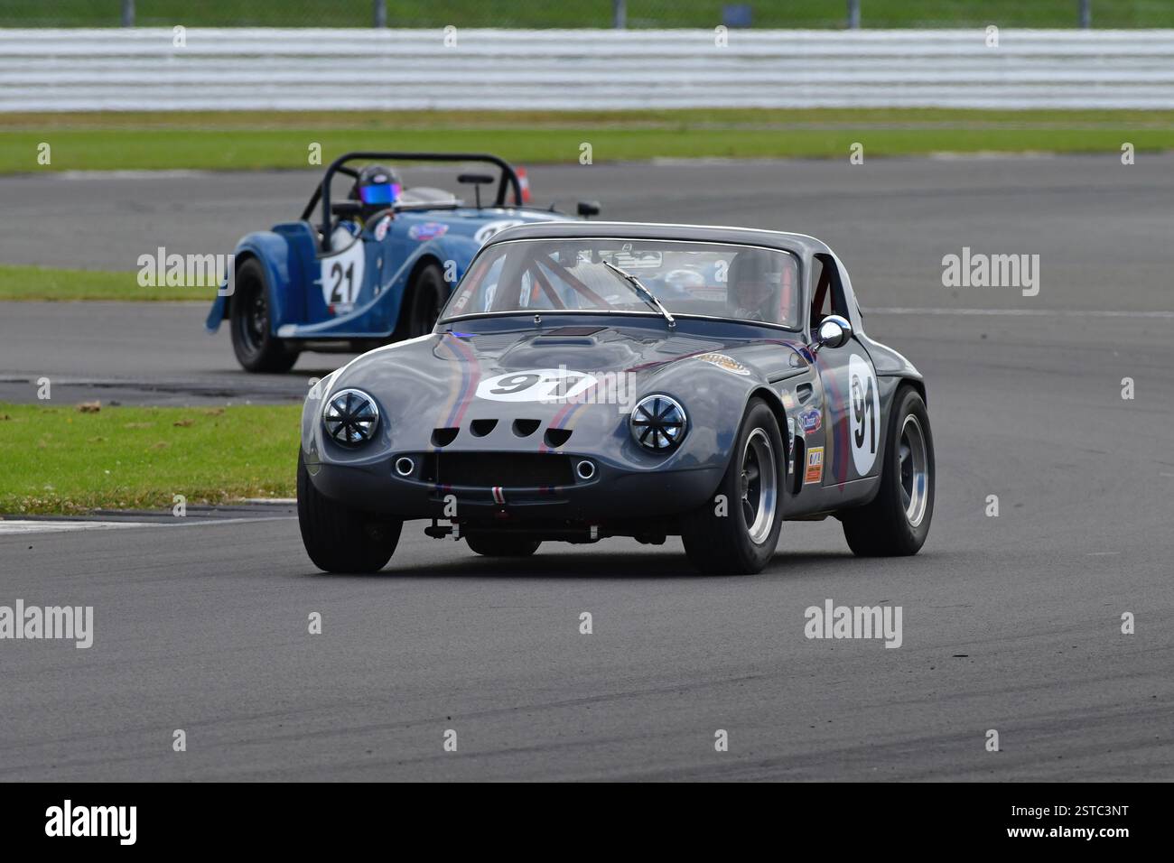 William Bryan, TVR Griffith 200, A combined grid of over fifty cars ...