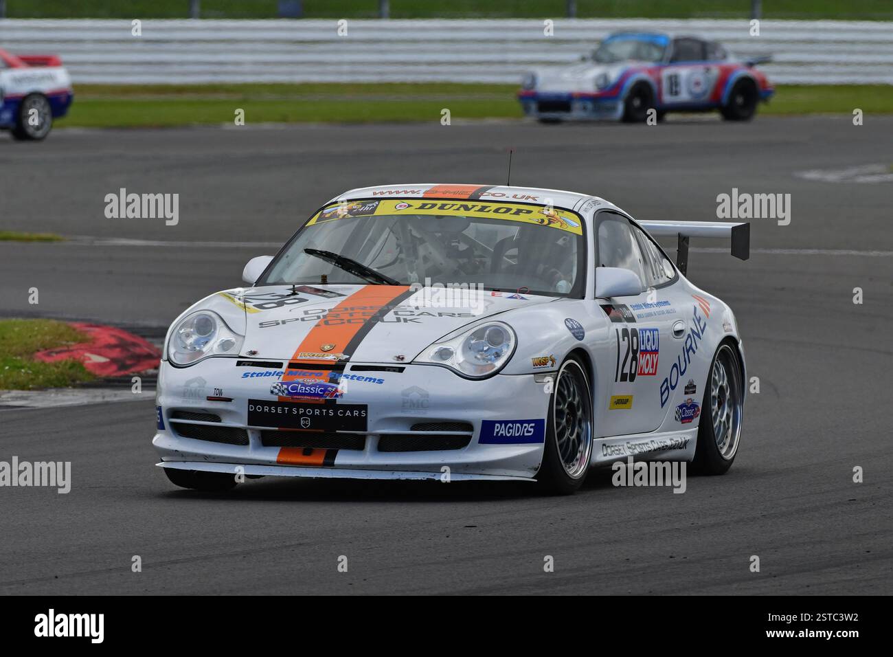 Paul Winter, Tim Speed, Porsche 911, A combined grid of over fifty cars ...