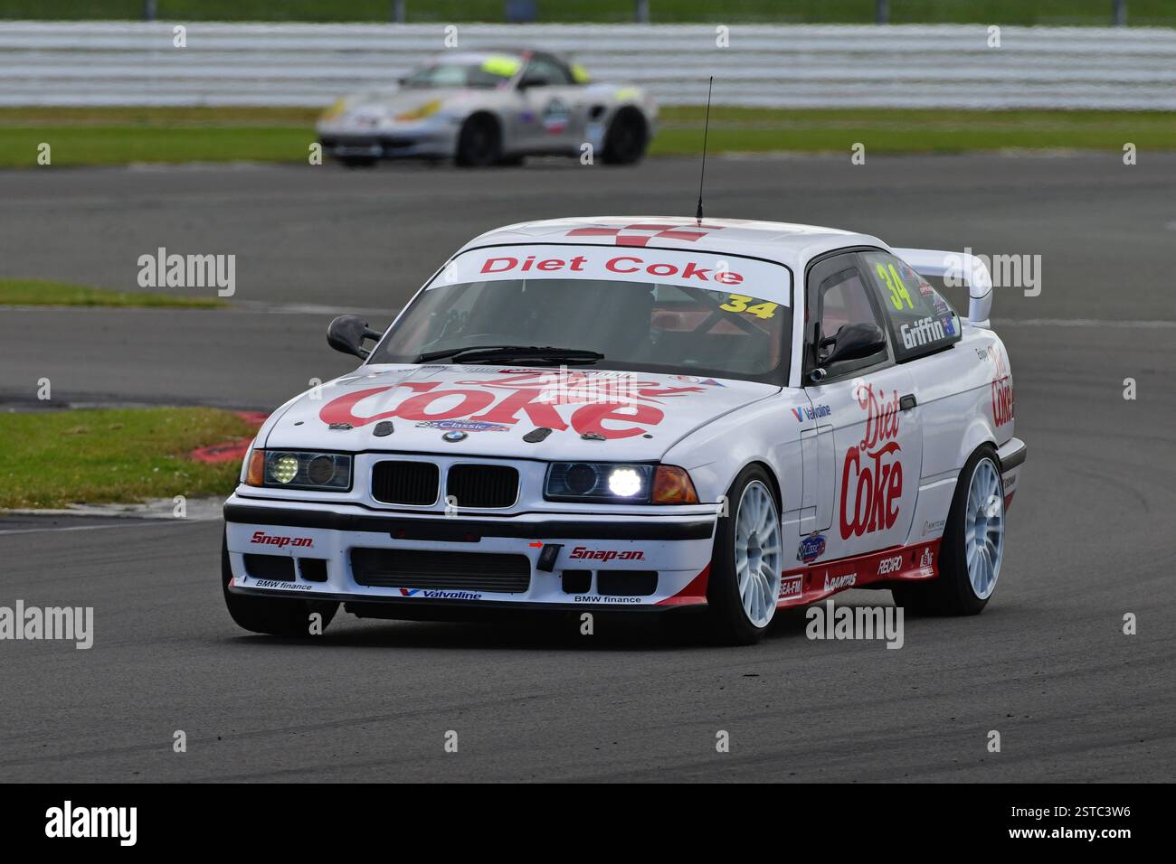 Dave Griffin, BMW M3 E36, A combined grid of over fifty cars from the ...