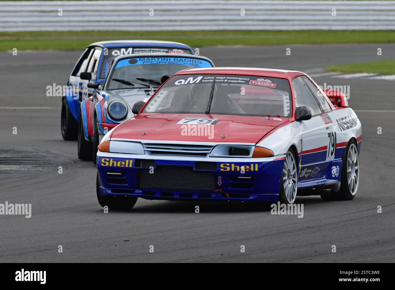 Mark Chilton, Nissan Skyline GTR R32, A combined grid of over fifty ...