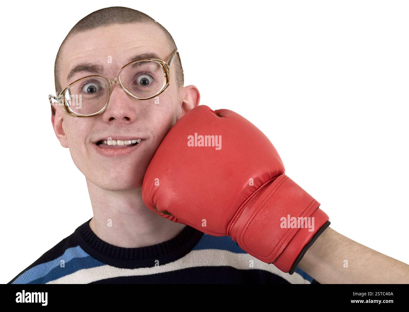 Loser boxer hi-res stock photography and images - Alamy