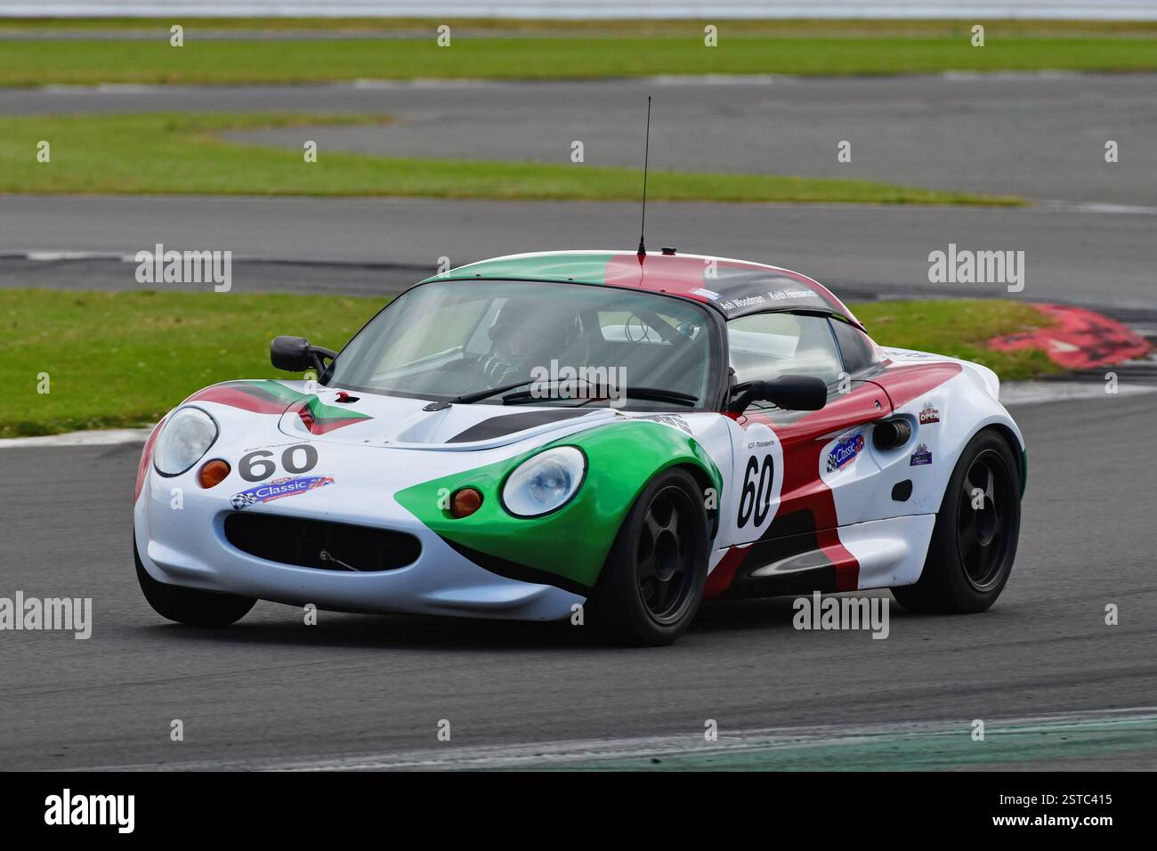 Keith Hemsworth, Ashley Woodman, Lotus Elise S1, A combined grid of ...