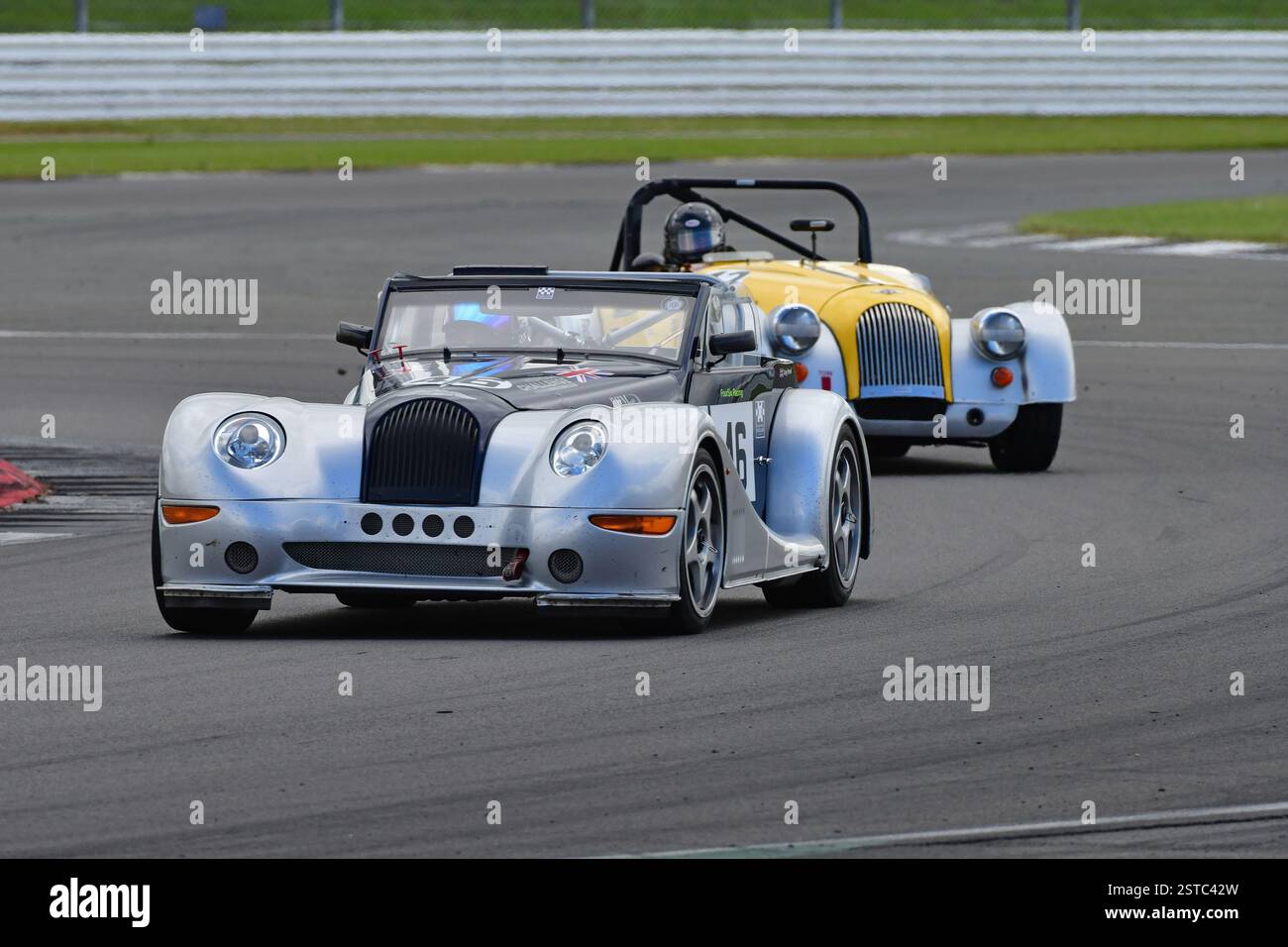 Greg Parnell, Morgan Aero 8 GTN, A combined grid of over fifty cars from the Modern Classics ...