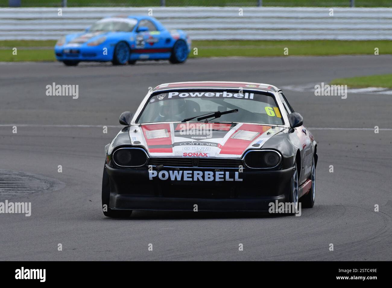Rodney Frost, Jaguar XJS, A combined grid of over fifty cars from the ...