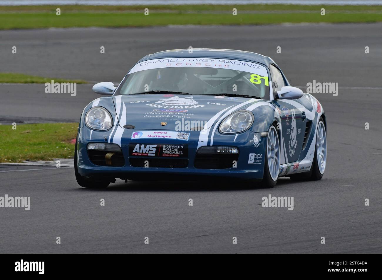 Andrew Duce, Porsche Boxster S, A combined grid of over fifty cars from ...