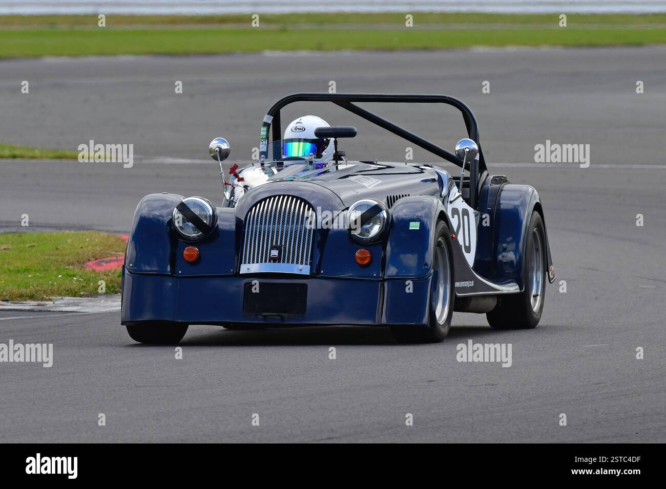 Tony Kilby, Morgan Roadster Lightweight, A combined grid of over fifty ...