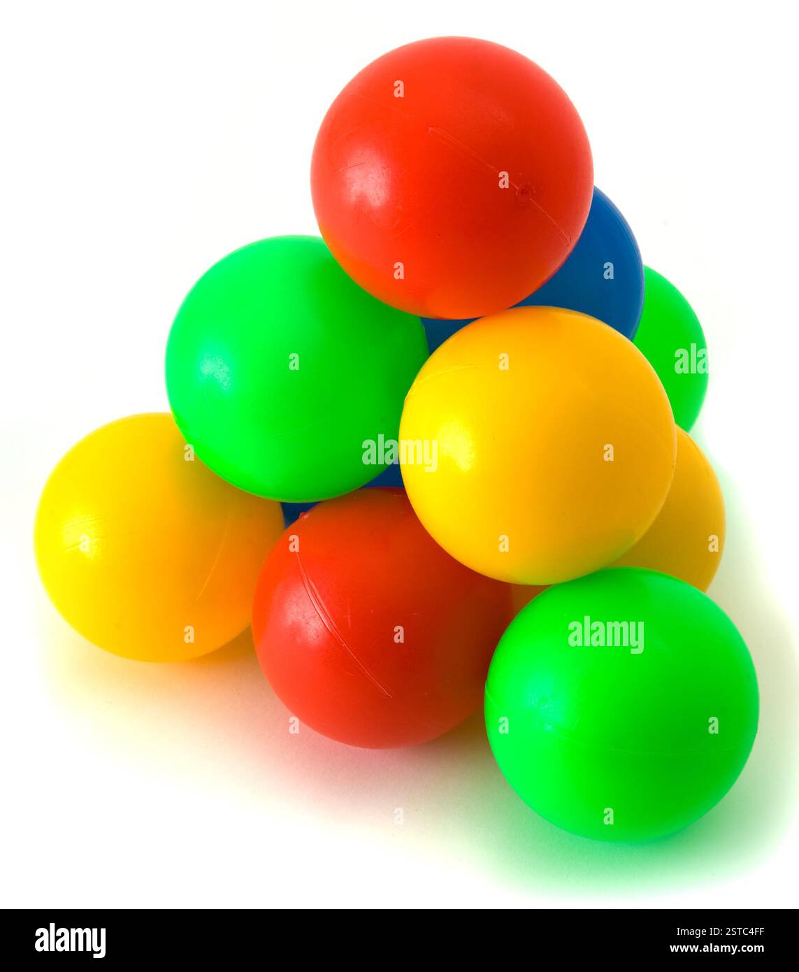 Ball pyramid Cut Out Stock Images & Pictures - Alamy