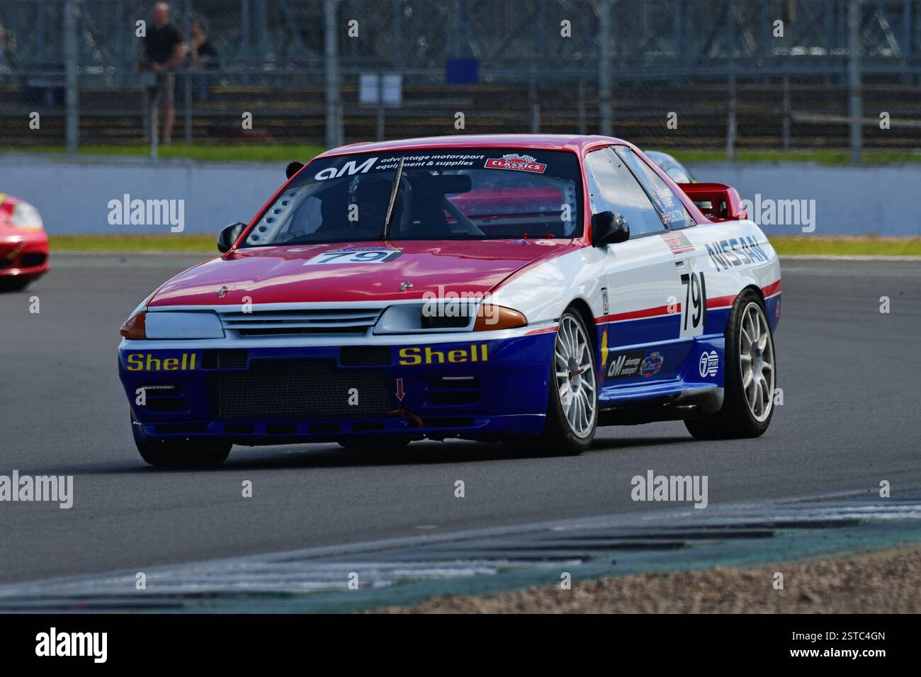 Mark Chilton, Nissan Skyline GTR R32, A combined grid of over fifty ...