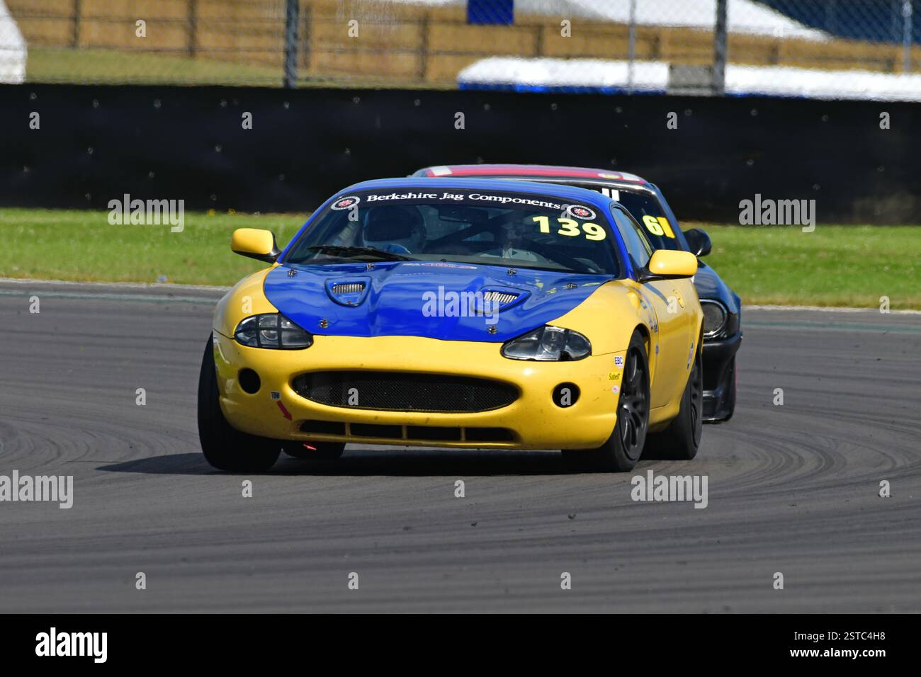 Chris Boon, Jaguar XK8, A combined grid of over fifty cars from the Modern Classics, Advantage ...