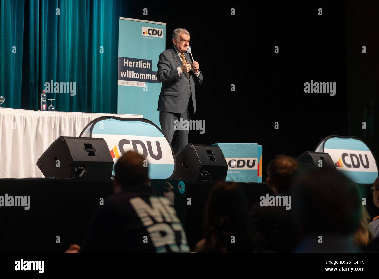 CDU Wahlkampfveranstaltung mit Hendrik Streeck in Bonn 17.02.2025 Rede ...