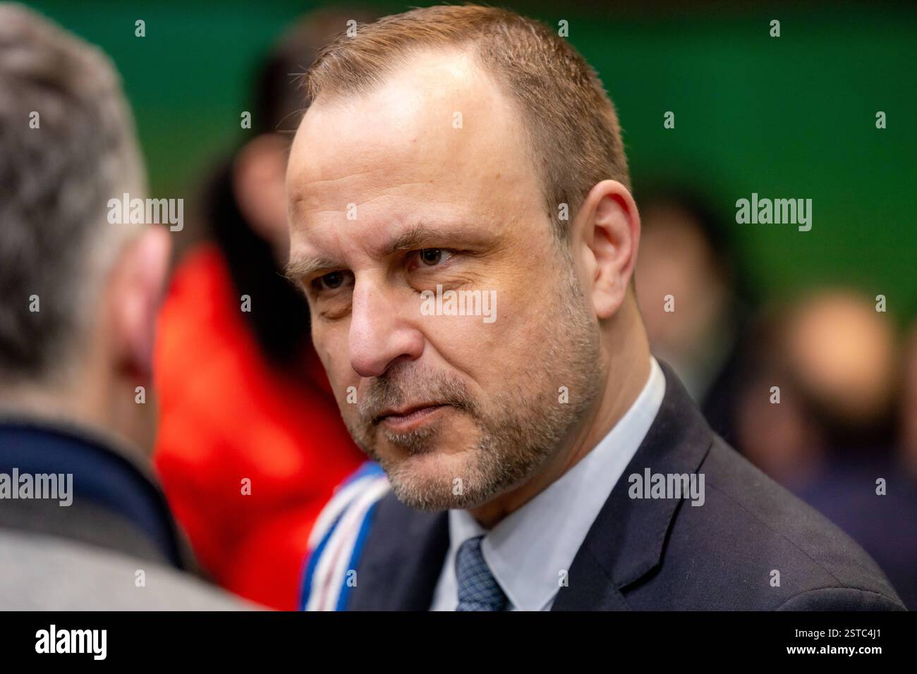 CDU Wahlkampfveranstaltung mit Hendrik Streeck in Bonn 17.02.2025 Peter ...