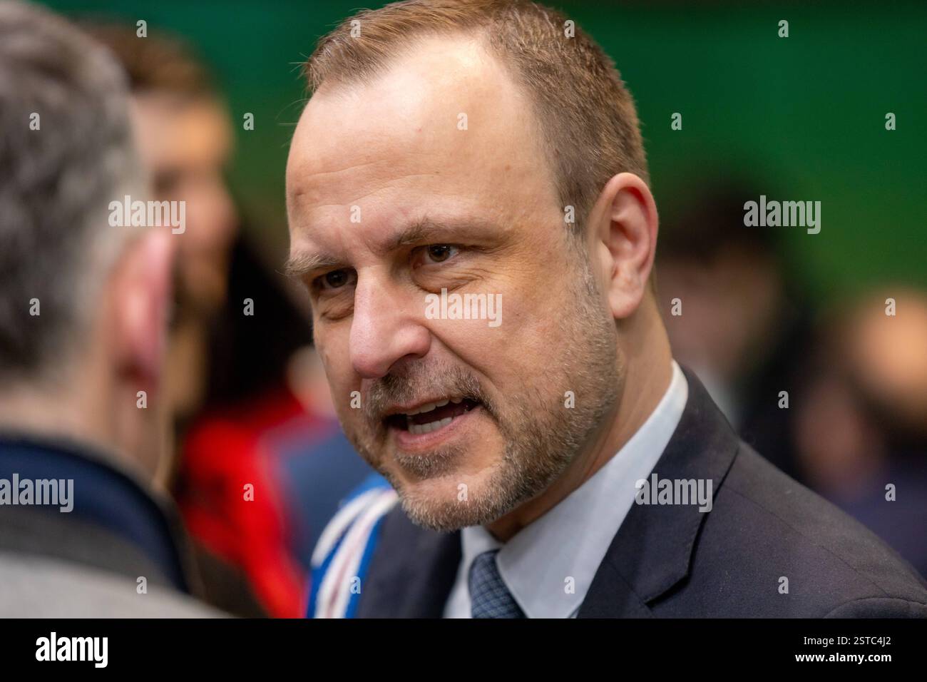 CDU Wahlkampfveranstaltung mit Hendrik Streeck in Bonn 17.02.2025 Peter ...