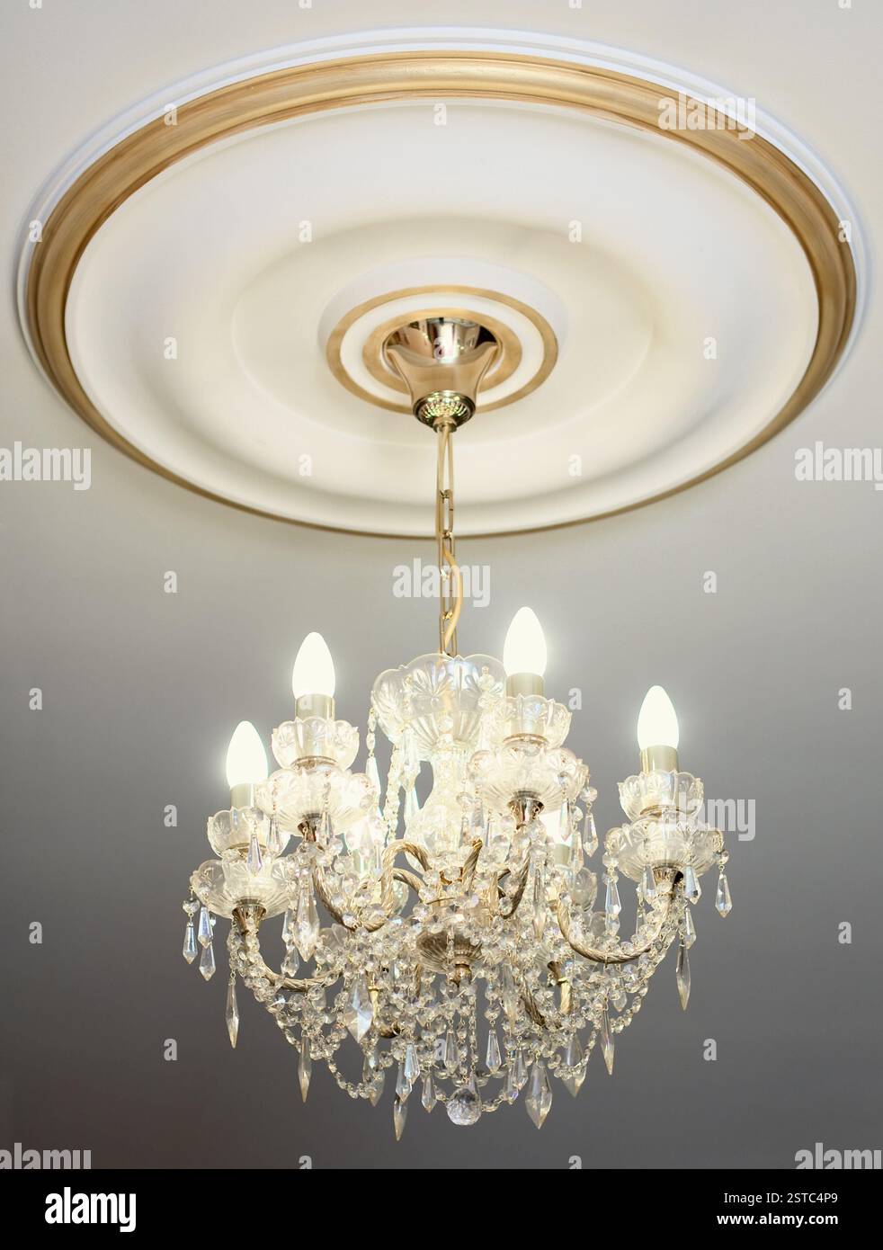 Electric chandelier hi-res stock photography and images - Alamy