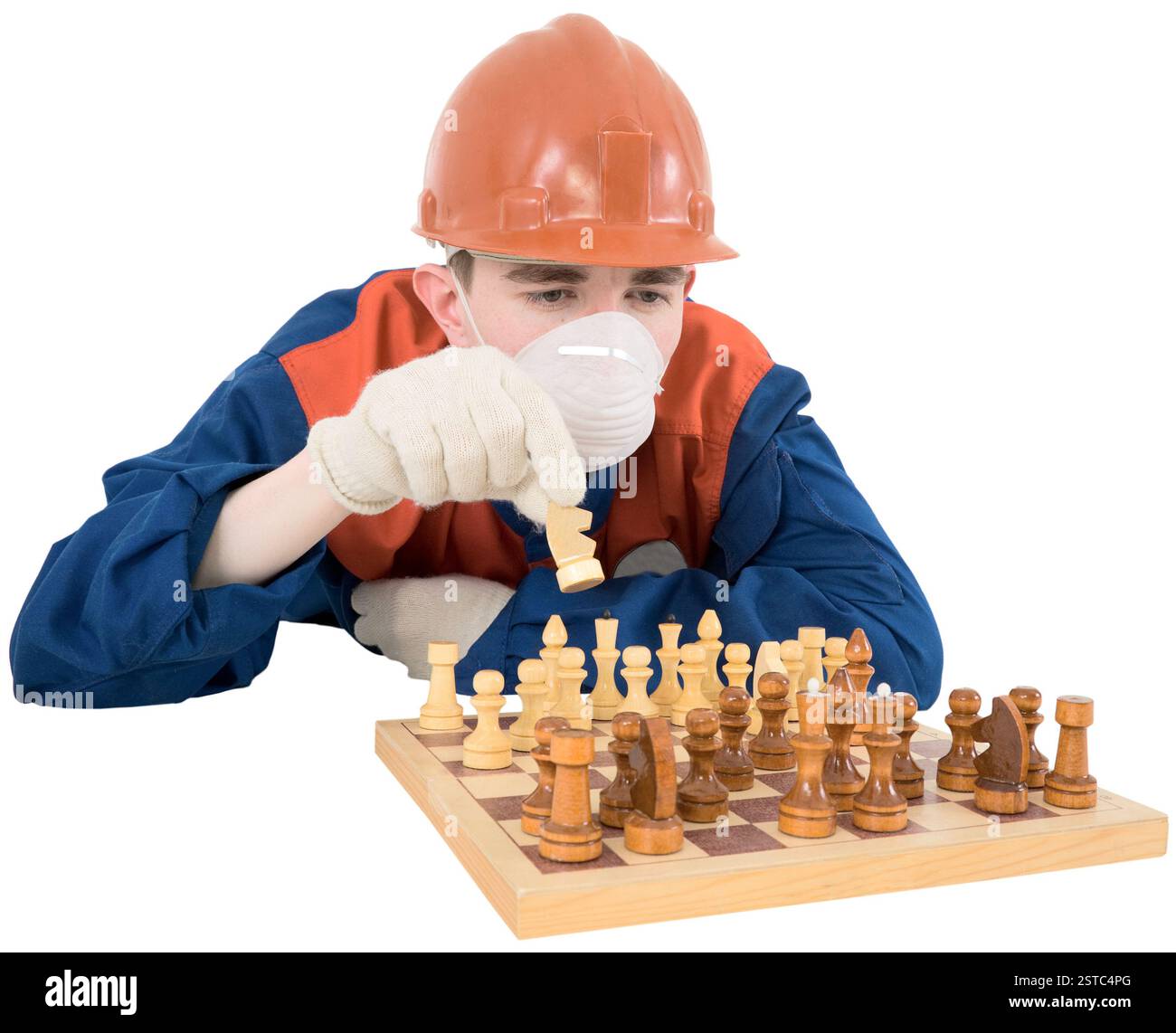 Queen builder hi-res stock photography and images - Alamy