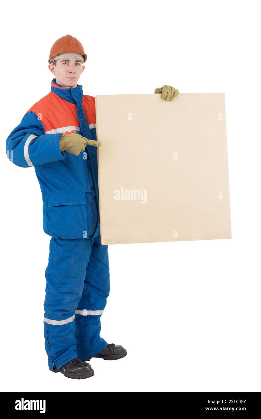 Laborer box hi-res stock photography and images - Alamy