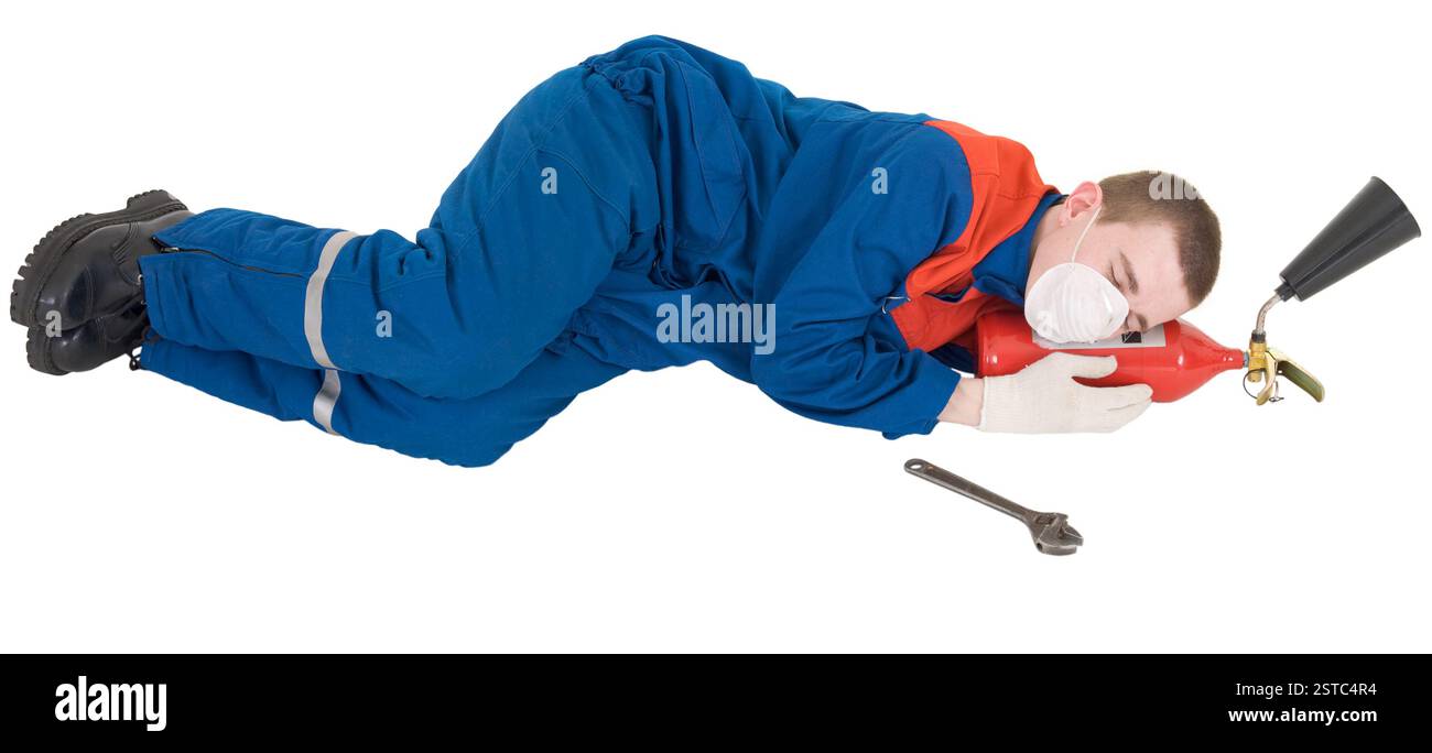 Tired metallic background Cut Out Stock Images & Pictures - Alamy