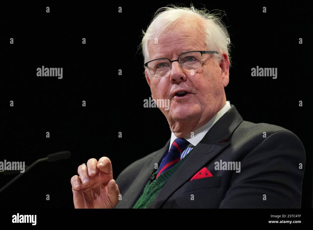 Os Guinness, author and theologian speaks at the ARC (Alliance for ...