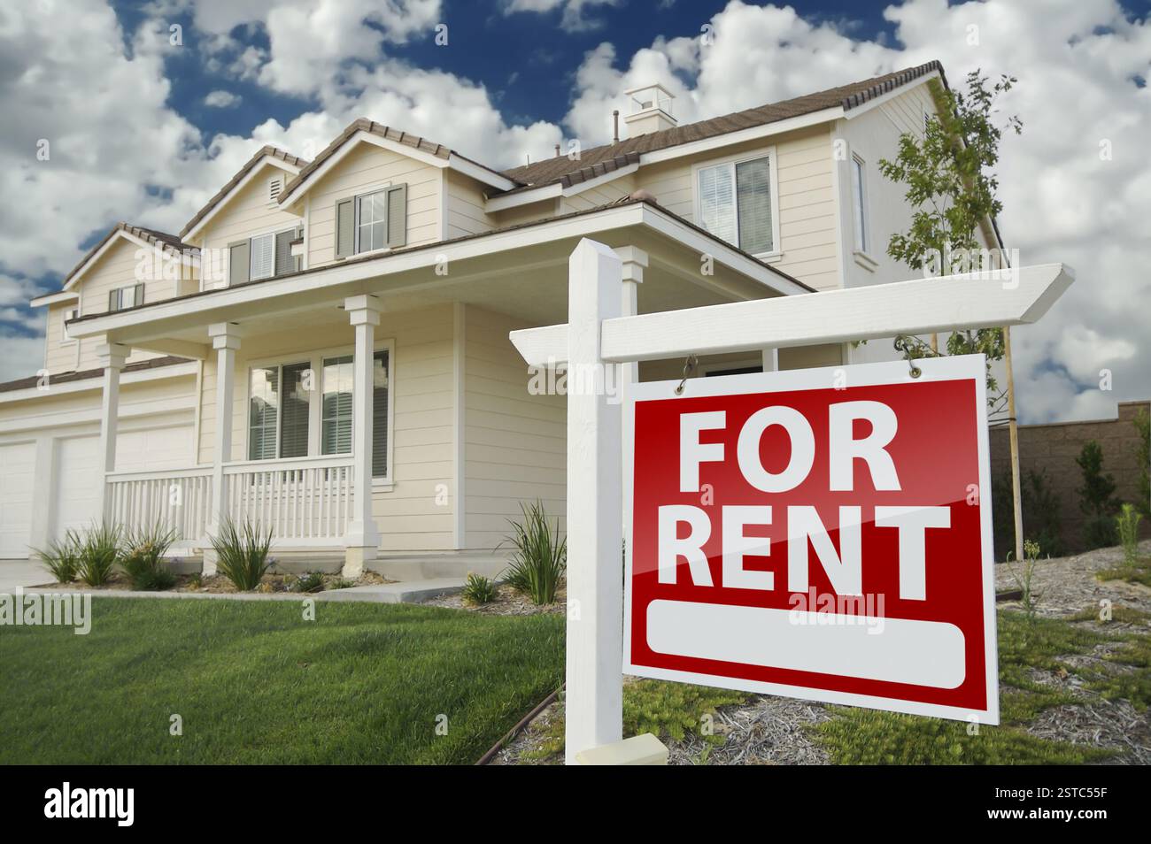 Front rent hi-res stock photography and images - Alamy