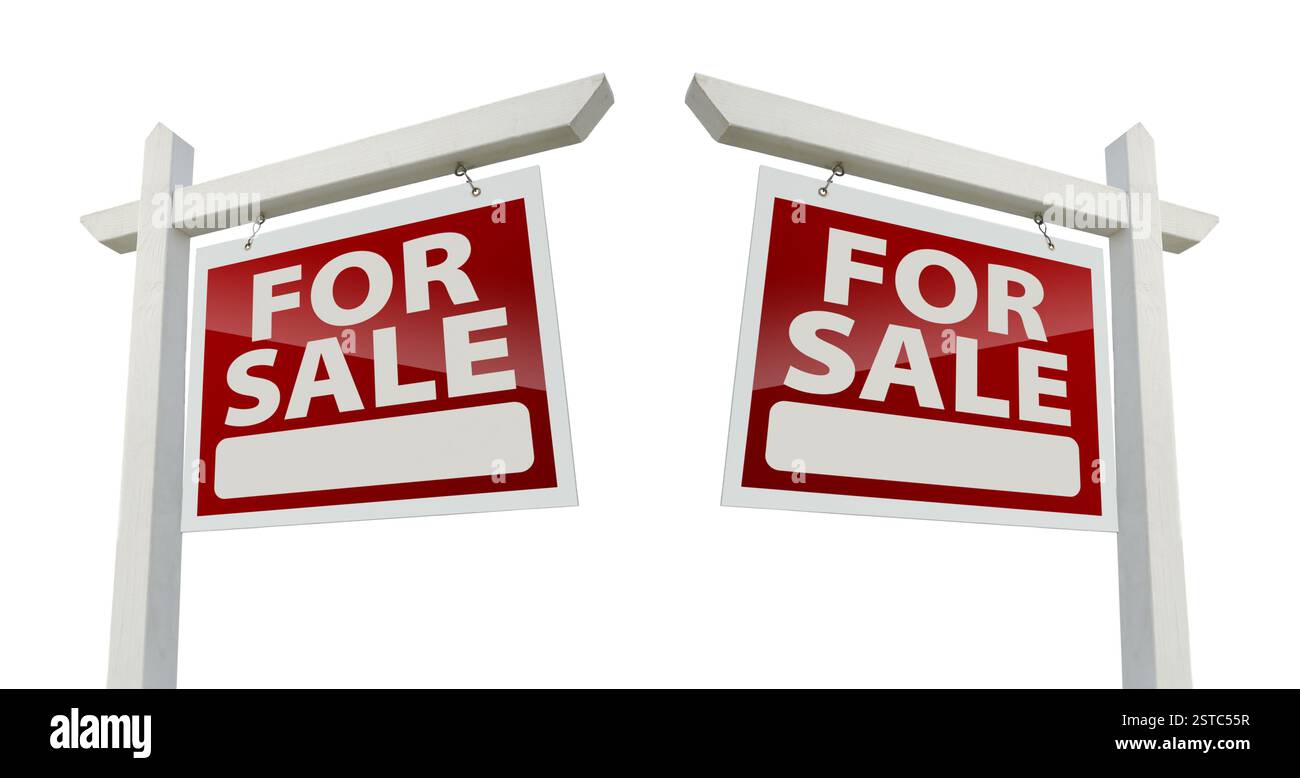 Residential real estate signs hi-res stock photography and images - Alamy