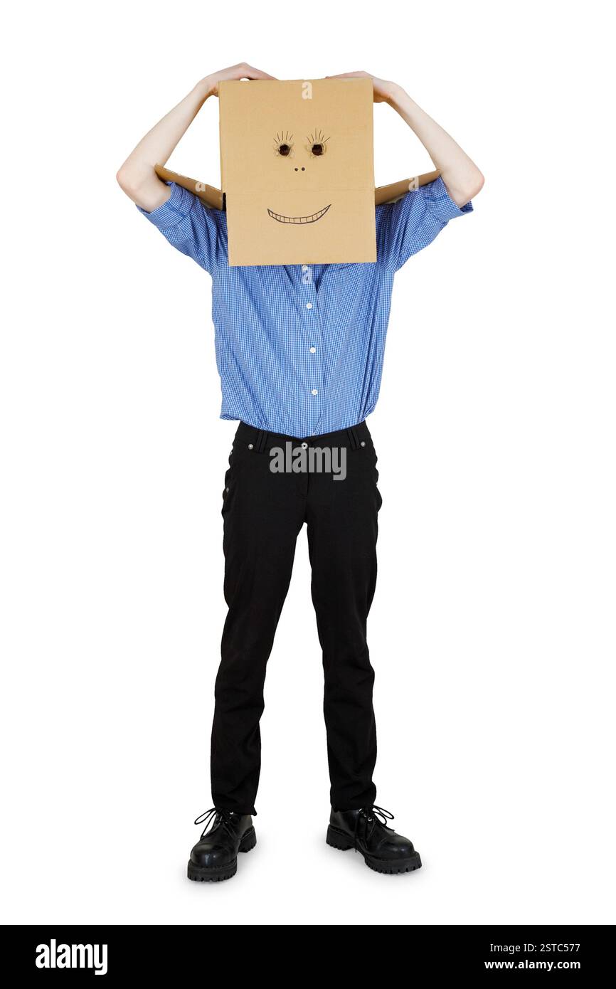 Put on head Cut Out Stock Images & Pictures - Alamy