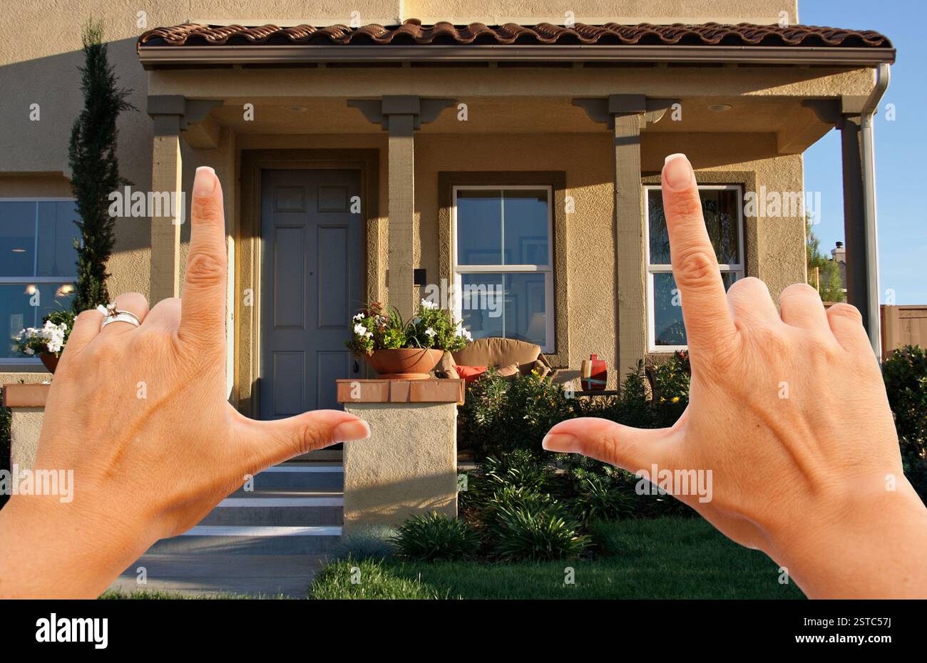 House framing hi-res stock photography and images - Alamy