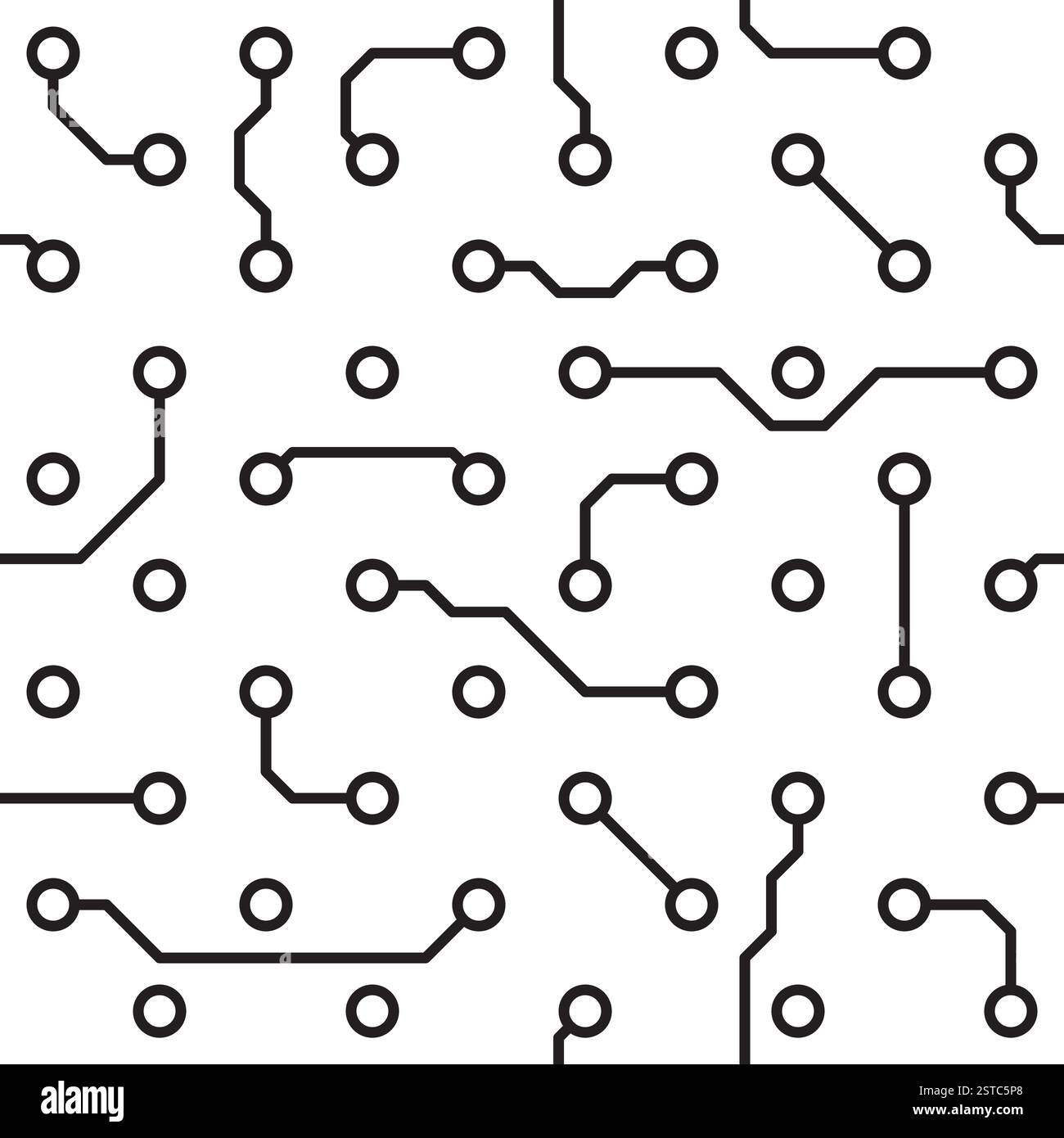 Seamless pattern computer circuit board hi-res stock photography and ...