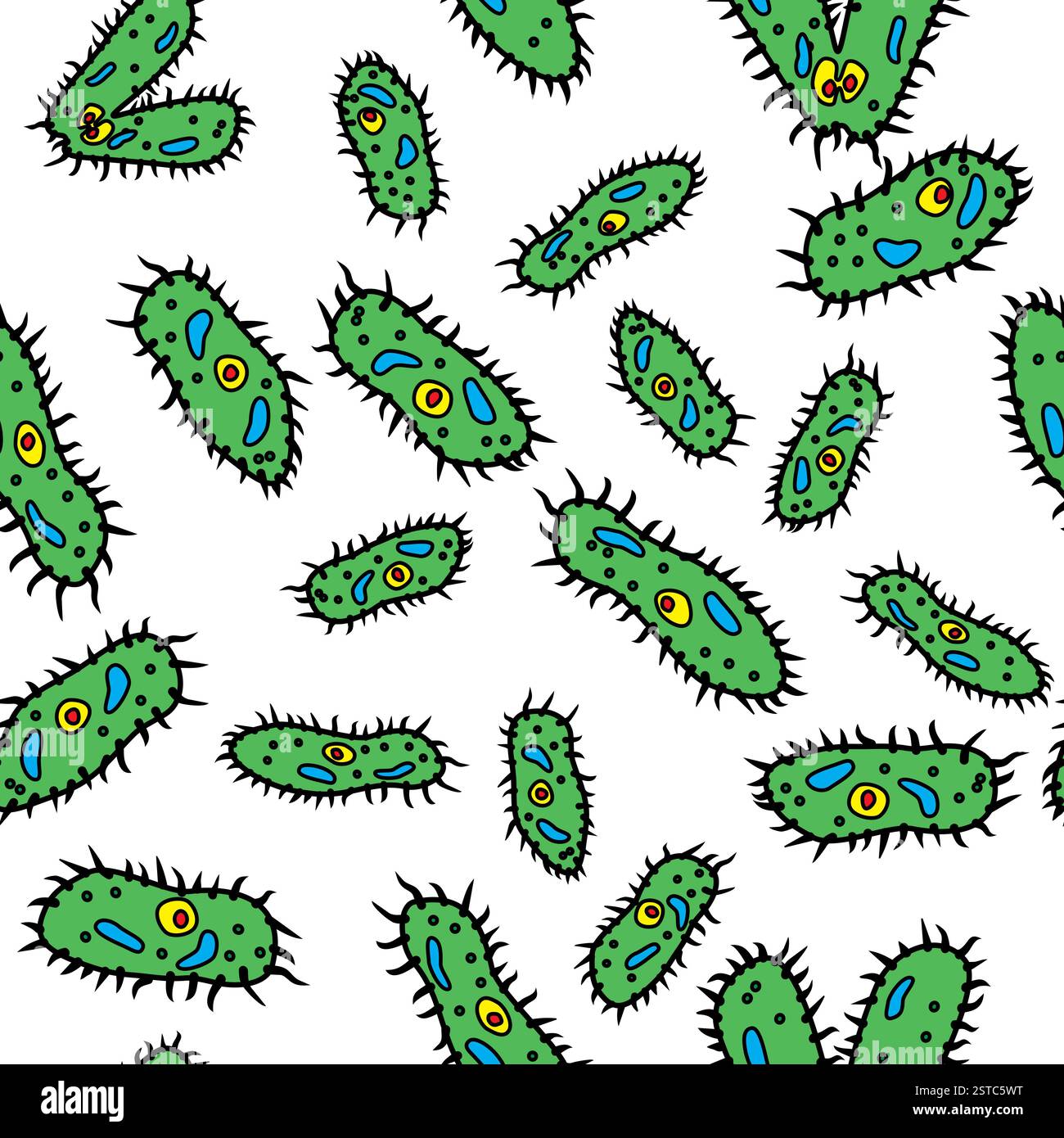 Green ciliates hi-res stock photography and images - Alamy