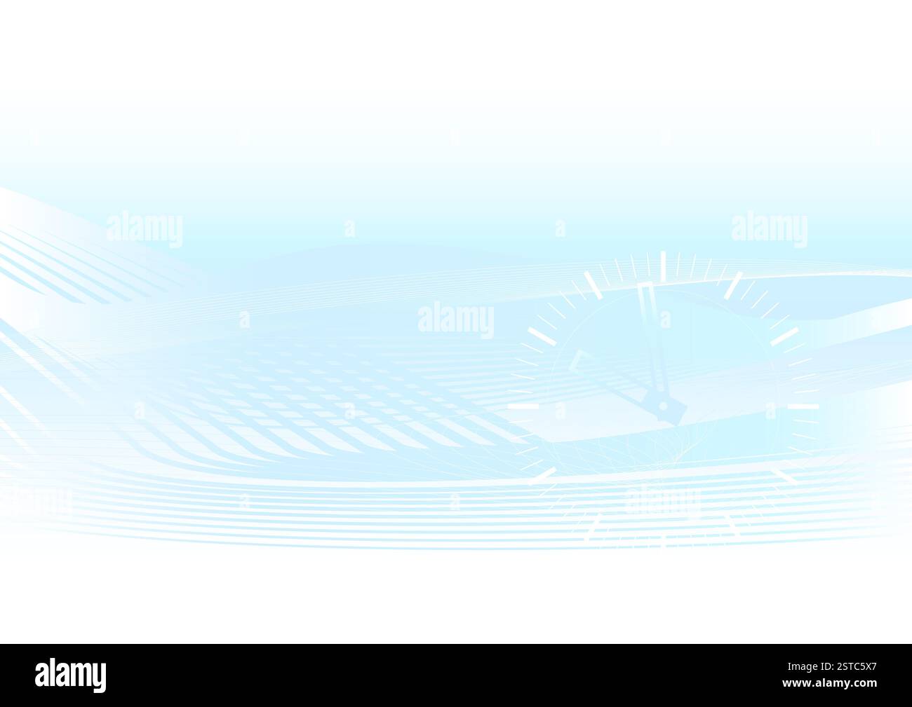 Abstract light background with gradients and watch Stock Photo - Alamy