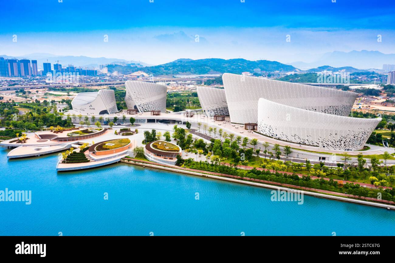 Strait Culture and Art Center, Fuzhou City, Fujian Province, China ...