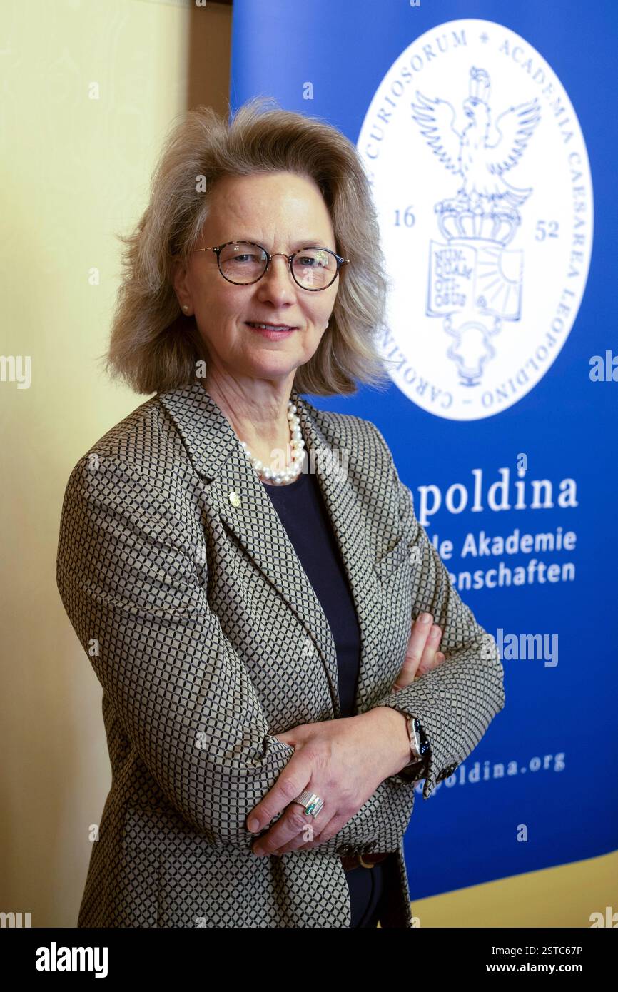 Die kuenftige Praesidentin der Nationalen Akademie der Wissenschaften ...